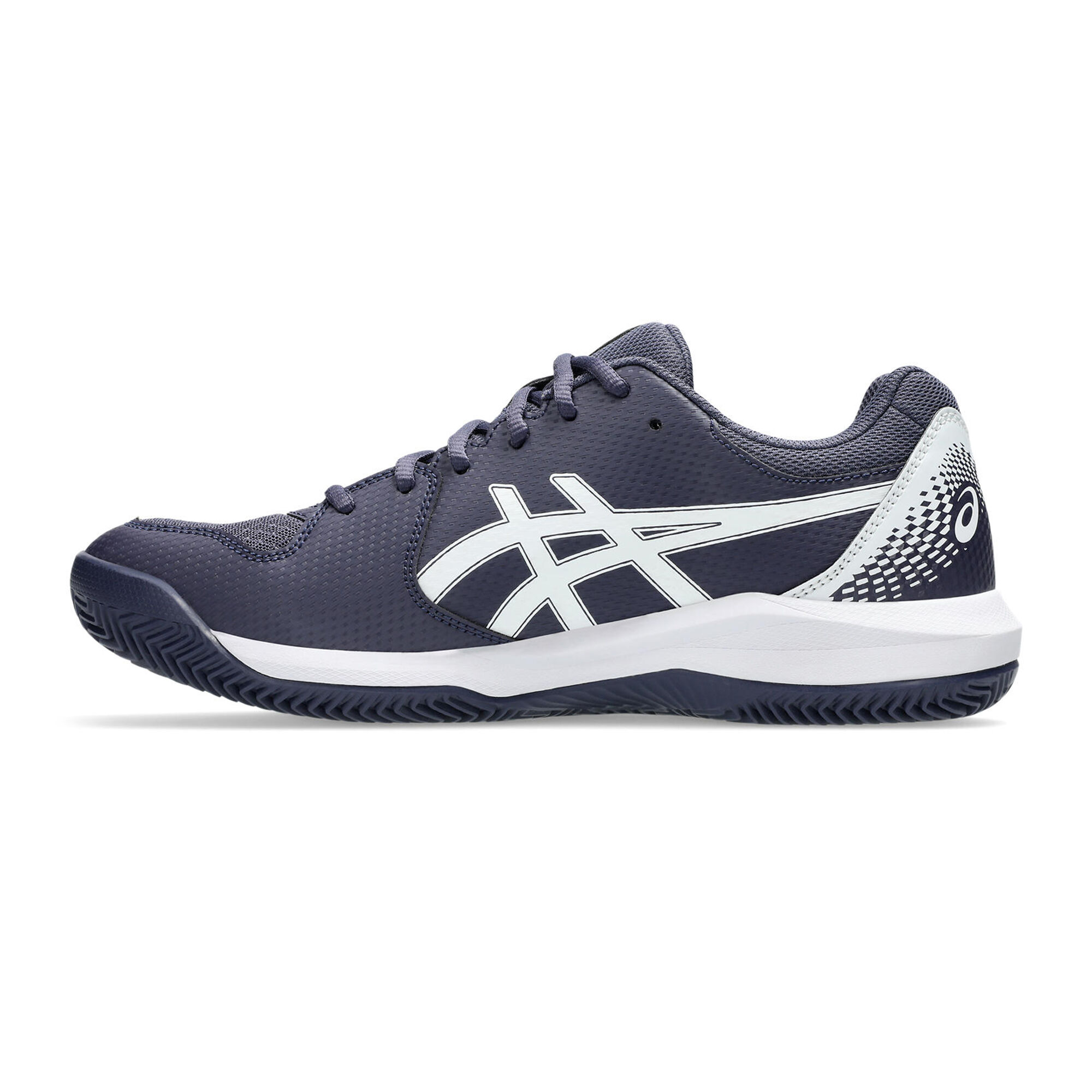 Buy ASICS Gel-Dedicate 8 Clay Zapatilla Tierra Batida Hombres Azul Oscuro, Blanco online ...