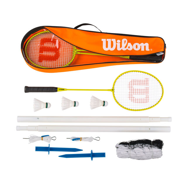 Buy Wilson Badminton Set online | Tennis Point ES