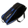 HEAD Team Racquet Bag L Raquetero-Negro,Azul | Tennis-Point
