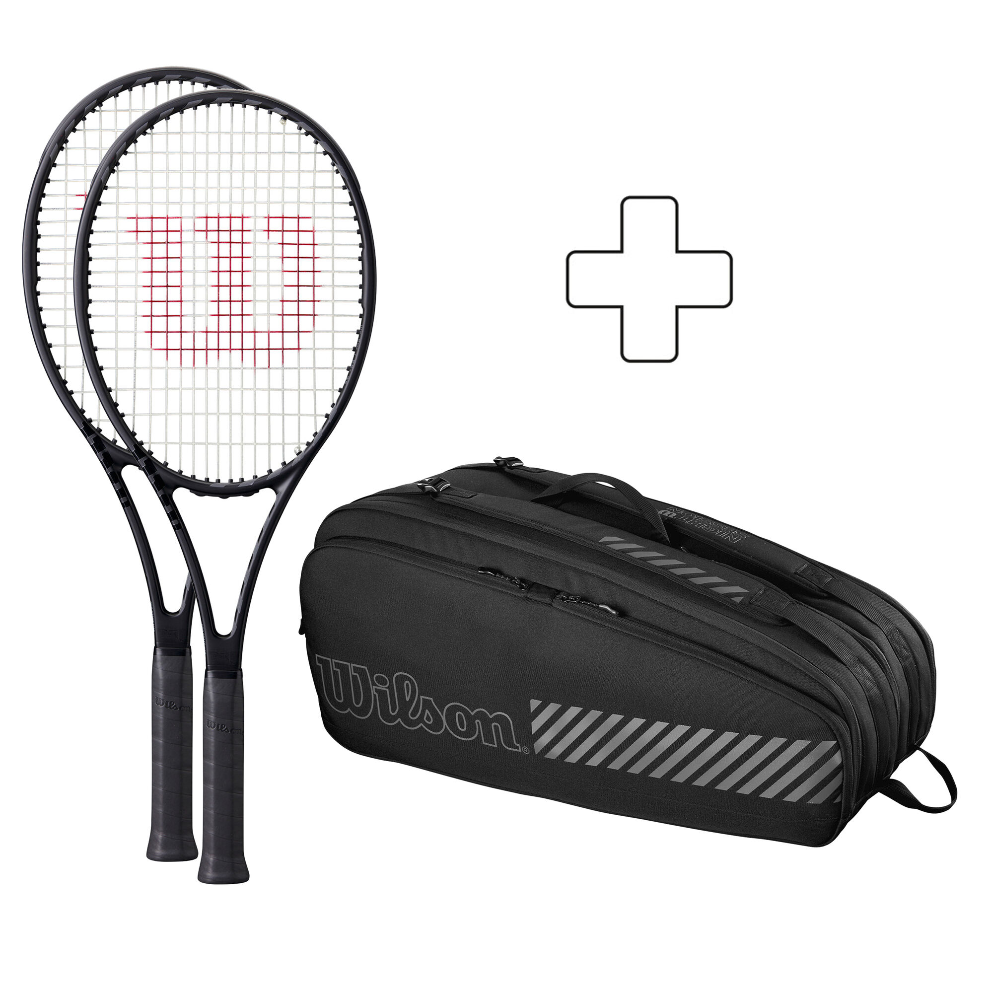 Buy Wilson 2 X Pro Staff 97 V13 Night Session Más Raquetera online ...