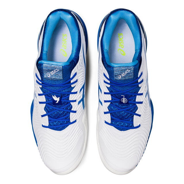 ASICS Court FF 3 Novak Zapatilla Todas Las Superficies Hombres - Blanco ...