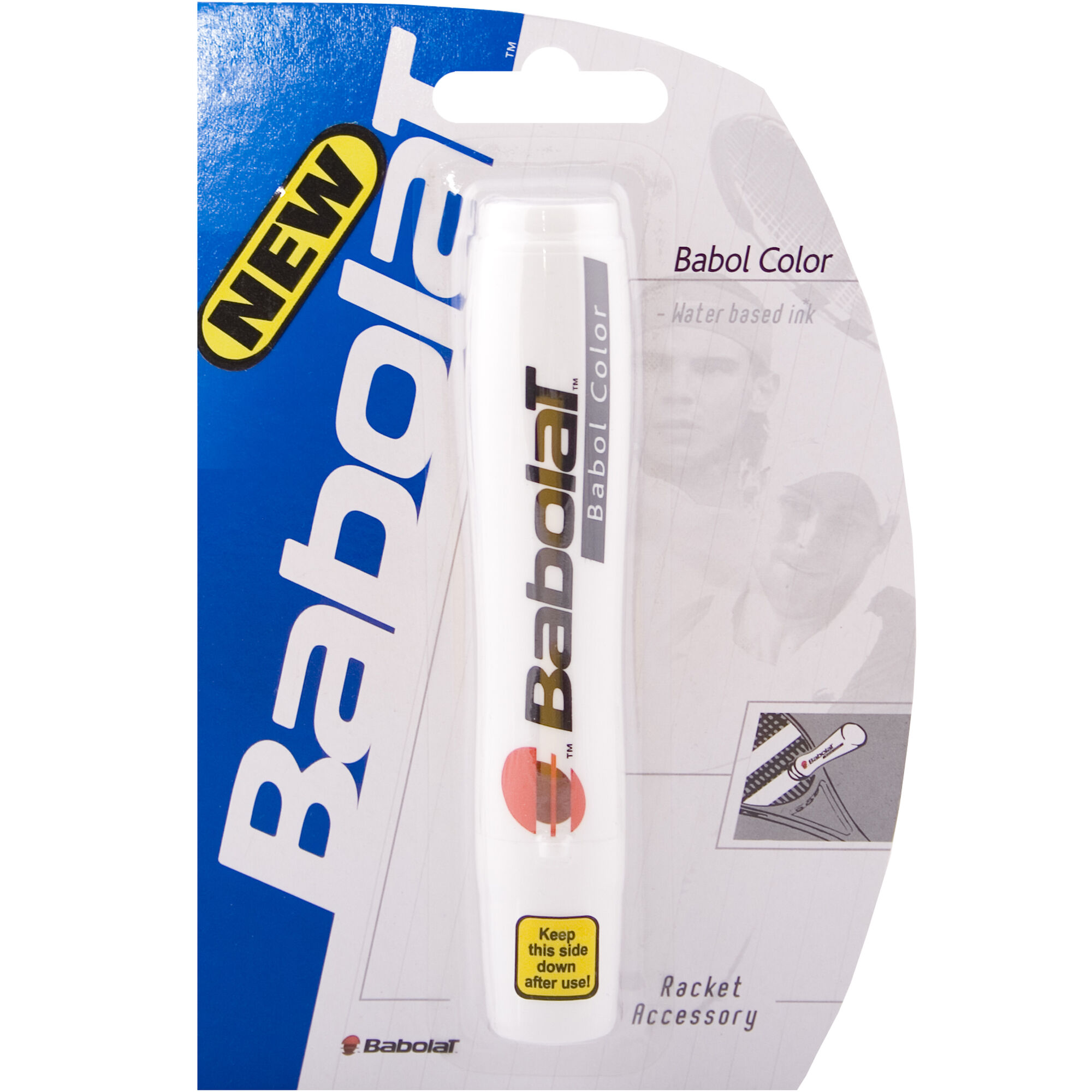 Buy Babolat Babol Color Tinta Para Logotipo Blanco online | Tennis Point ES