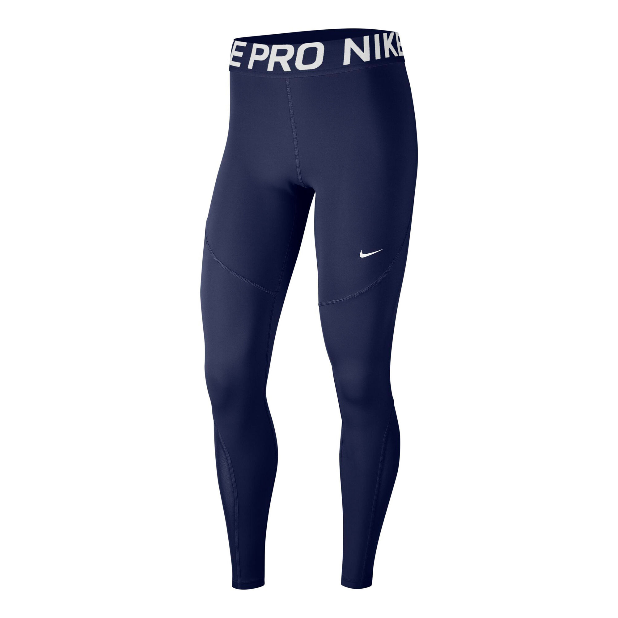 Nike Pro Malla Mujeres - Azul Oscuro, Blanco compra online | Tennis-Point