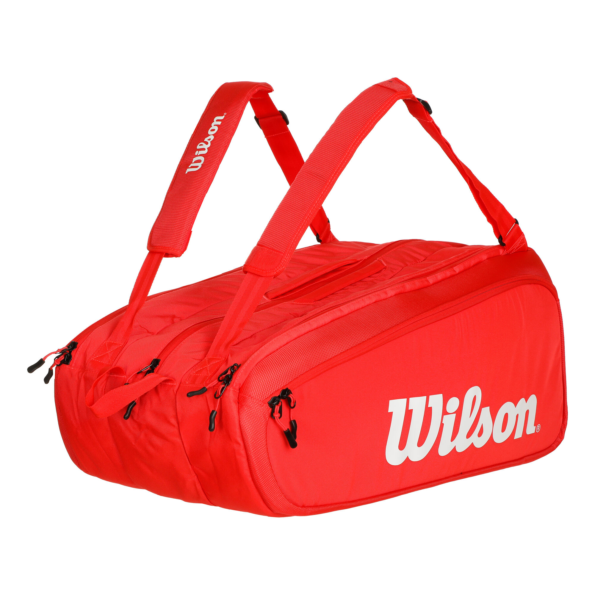 Wilson Super Tour Raquetero De 15 - Rojo compra online | Tennis-Point