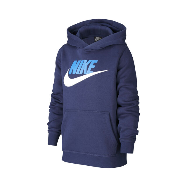 Buy Nike Sportswear Club Fleece Sudadera Con Capucha Chicos Azul Oscuro ...