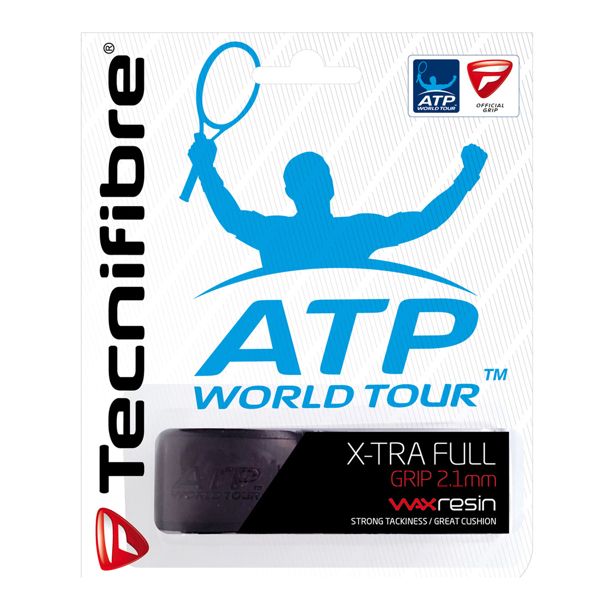 compra online | Tennis-Point Tecnifibre X-Tra Full ATP Pack De 1 - Negro