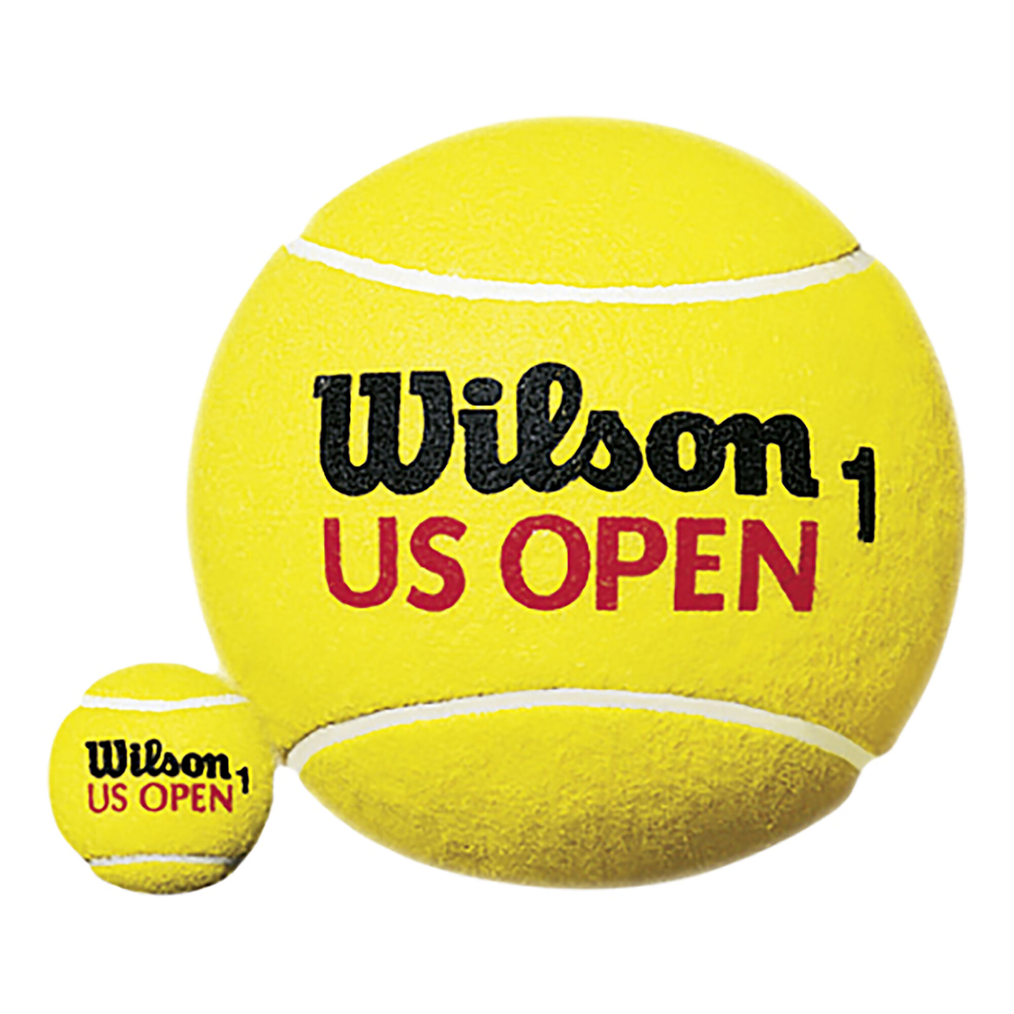 Buy Wilson US Open Jumbo Ball Pack De 1 online | Tennis Point ES