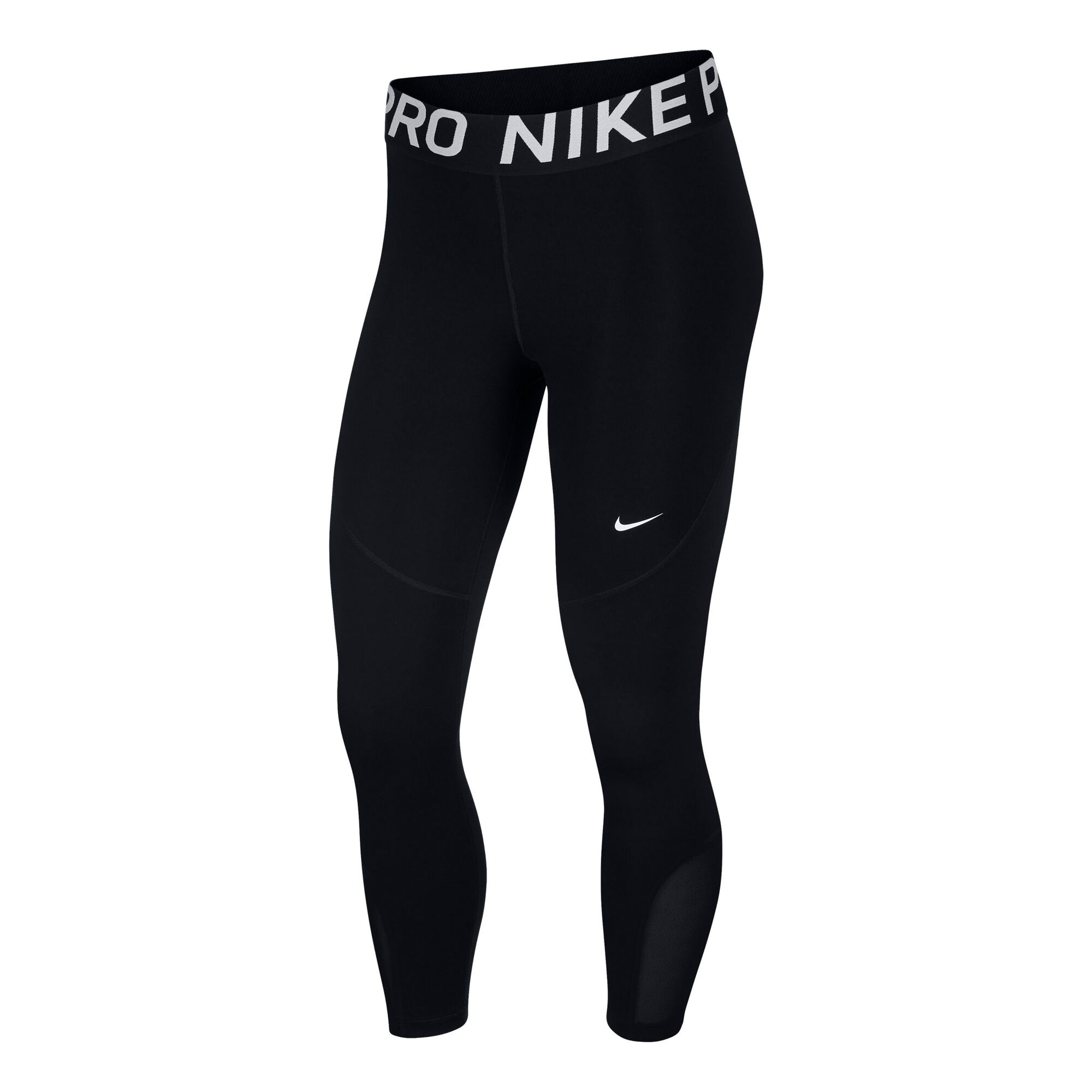 Nike Pro Malla Mujeres - Negro, Blanco compra online | Tennis-Point