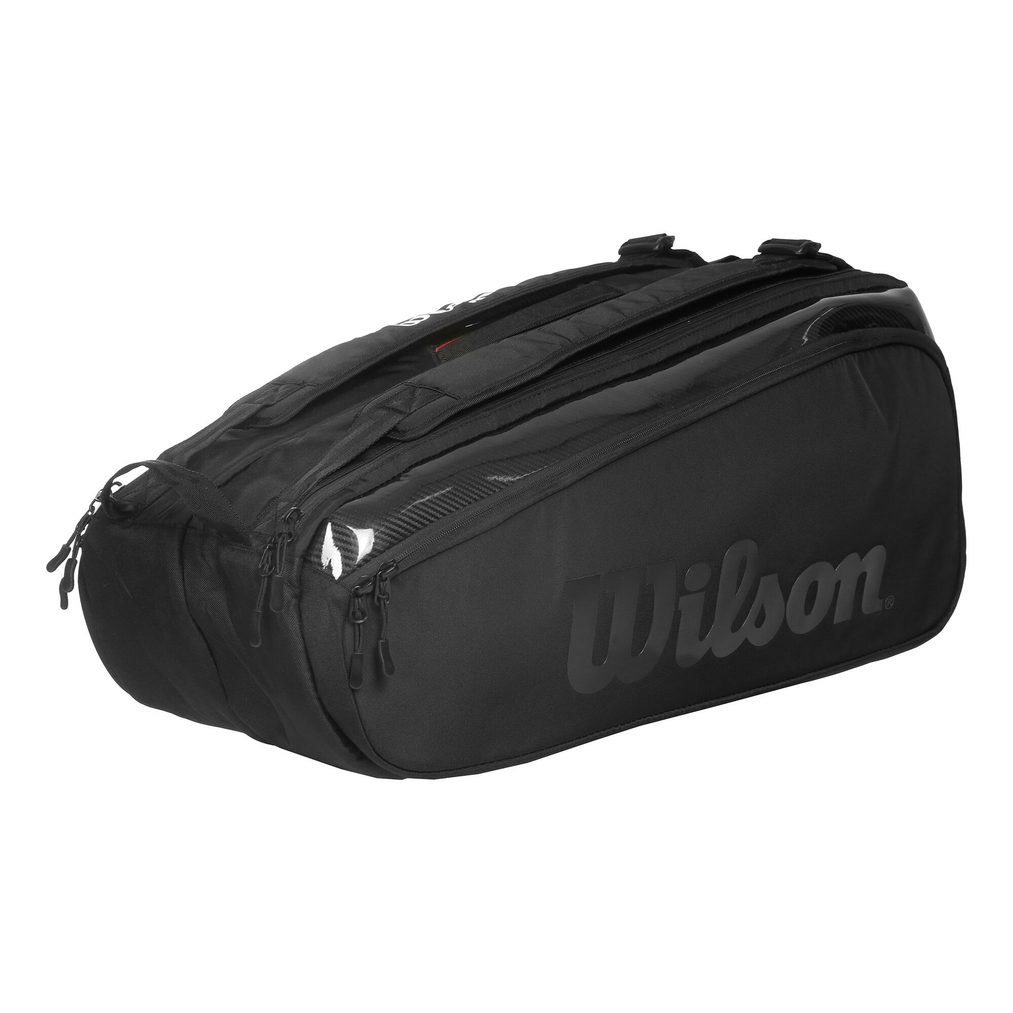 Wilson Super Tour Raquetero De 9 - Negro compra online | Tennis-Point