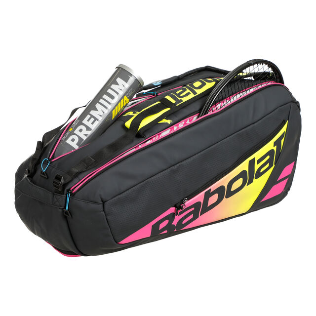 Babolat Rafael Nadal Pure Aero RH X6 Raquetero - Negro, Multicolor ...