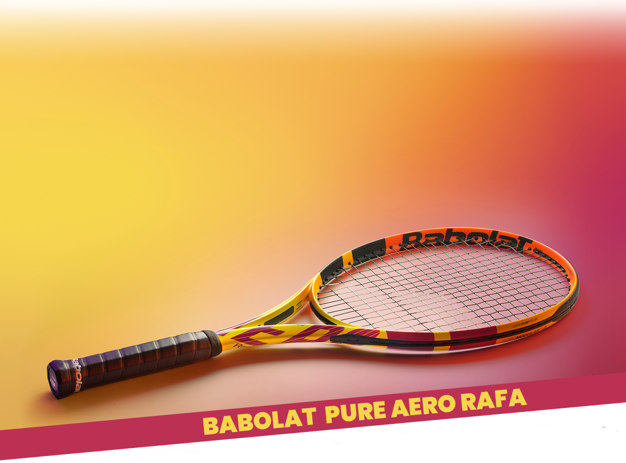 Babolat-pure-aero-rafa compra online | Tennis-Point
